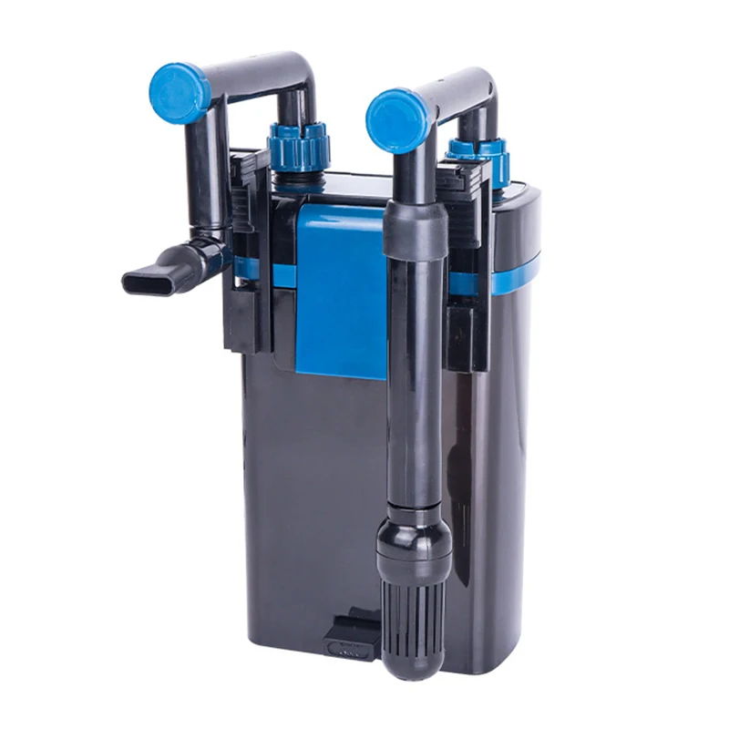 Aquarium Filter External Ultra Silent Hanging Fish Tank Filter System ...