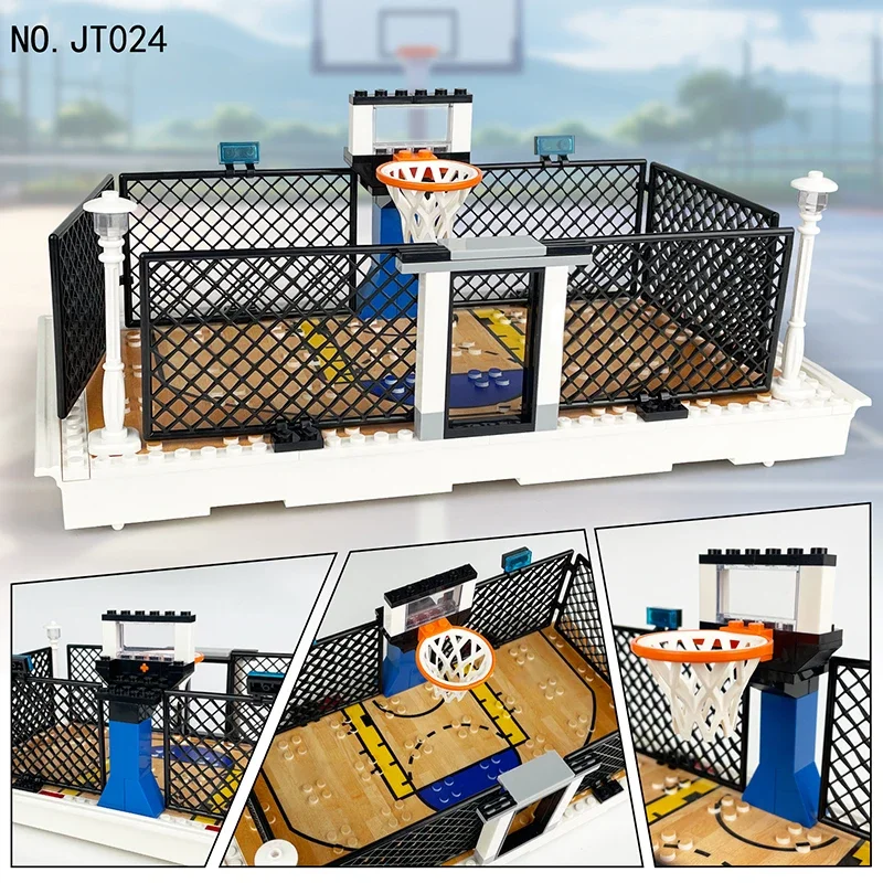 Creative-And-Fun-Professional-Basketball-Training-Center-DIY-Ornaments ...