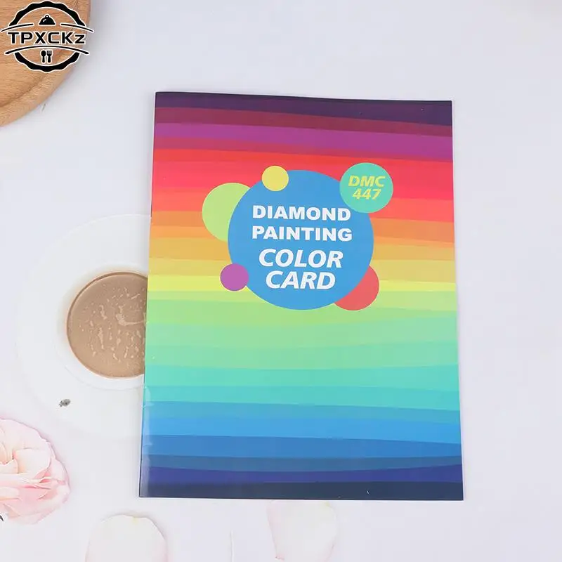 Diamond-Painting-Full-Range-447-DMC-Diamond-Color-Card-Rhinestone-Color ...