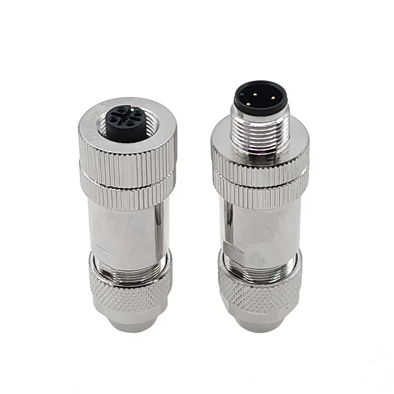 Conector de Sensor M12 de Metal, resistente al agua, protección de ...