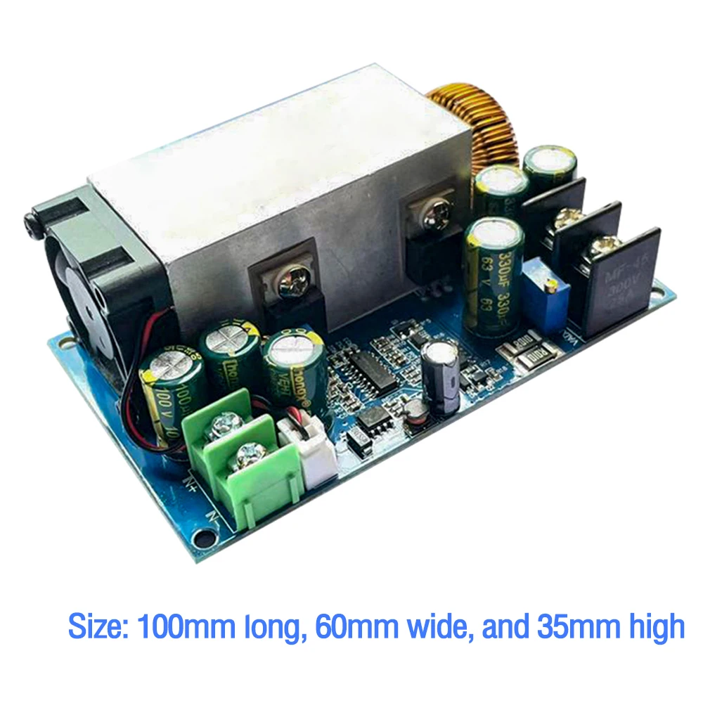 Generic 600w High Power Adjustable Step-Down Power Supply Module Dc-Dc 12v-75v To 5v 19v 21v 24v ...