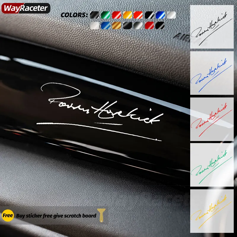 Car-Interior-Body-Window-Sticker-Signature-Paddy-Hopkirk-Decal-For-MINI ...