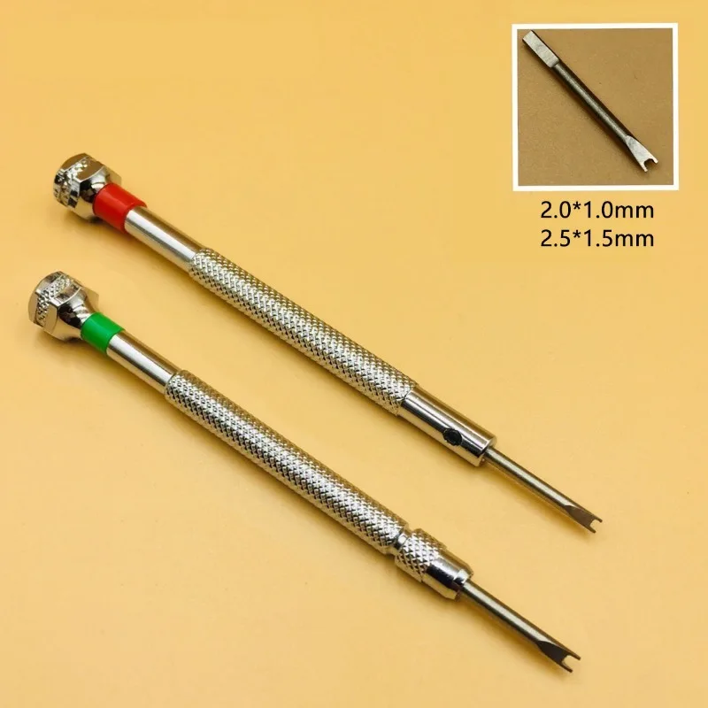 2-0-2-5mmStainless-Steel-H-Screwdriver-Hublot-U-Shaped-Screwdrivers ...