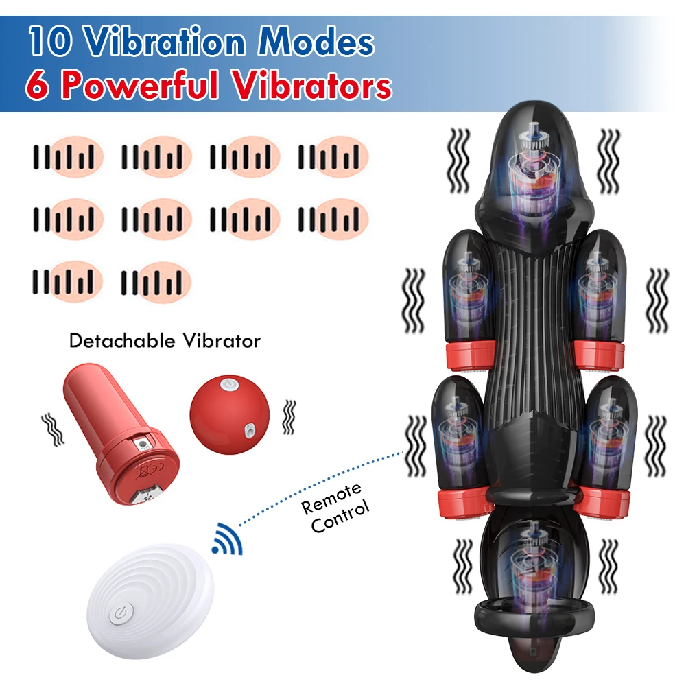Glans Vibrator Remote Conntrol Bullet Glans Vibrator For Men Penis ...