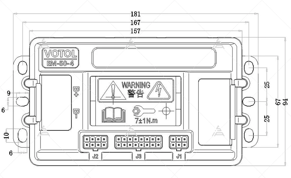 QS 90 1000W 72V 55KPH Mid Drive Motor Kits with EM50-4 Controller Belt Type or 428 Sprocket ...