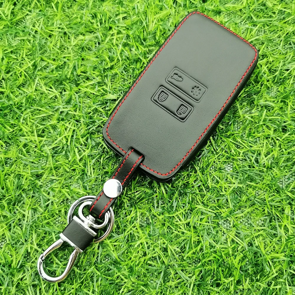 2024 New Car Smart Card Key Case Cover Shell Fob For Renault Koleos ...