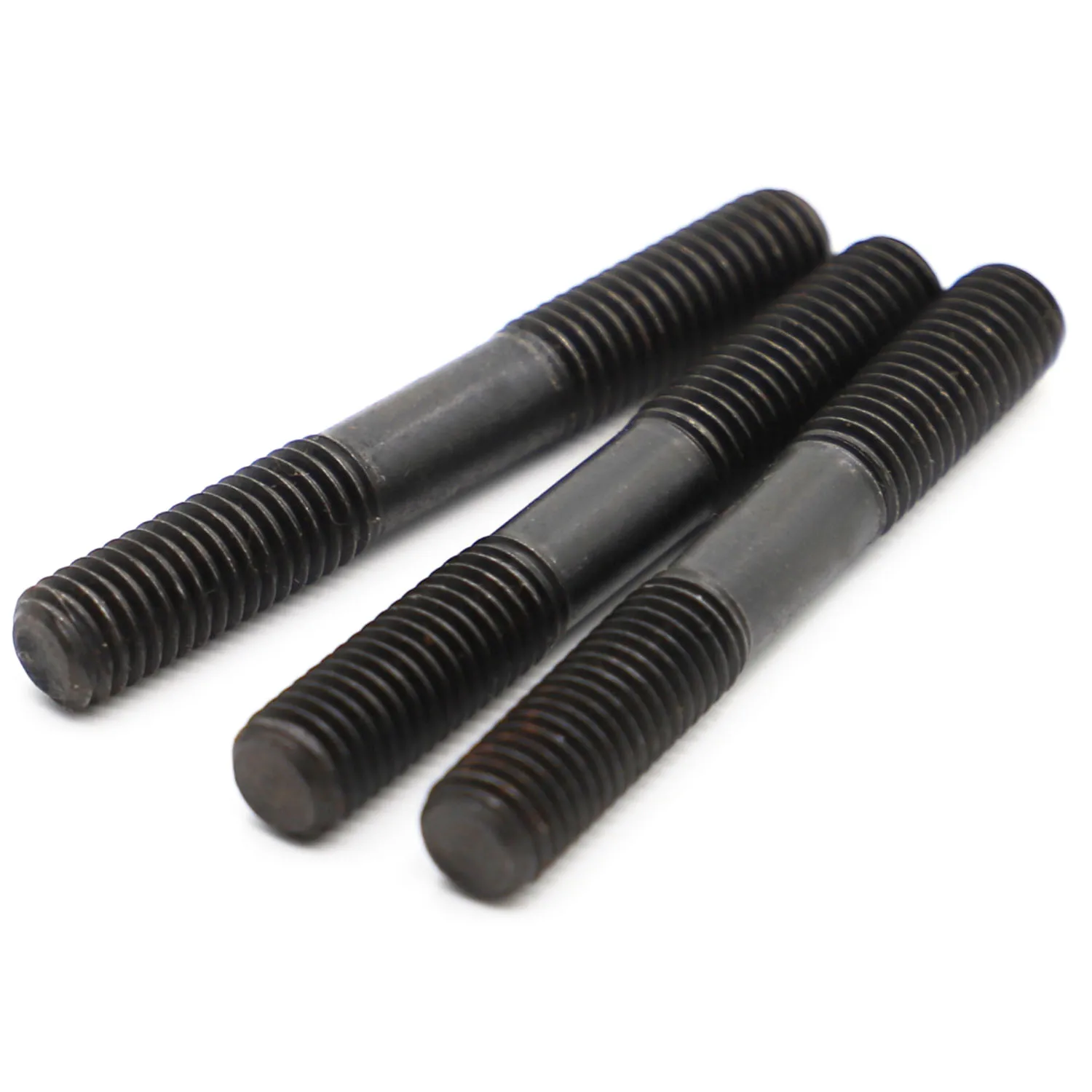 Vis-double-filetage-en-acier-au-carbone-boulons-goujon-grade-8-8-GB901 ...