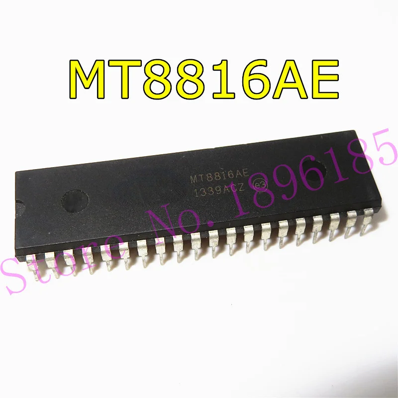 1 개/몫 MT8816AE MT8816 DIP 40 재고 ISO CMOS 8x16 아날로그 스위치 배열|Performance ...