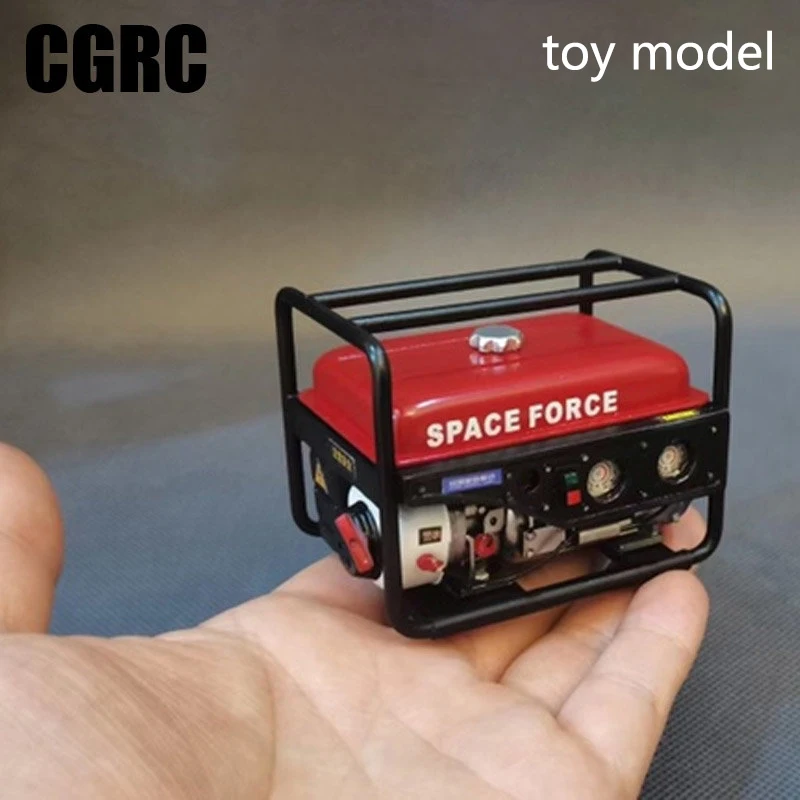 Simulated-Generator-Model-Ornament-For-1-10-RC-Crawler-Car-Traxxas-TRX4 ...