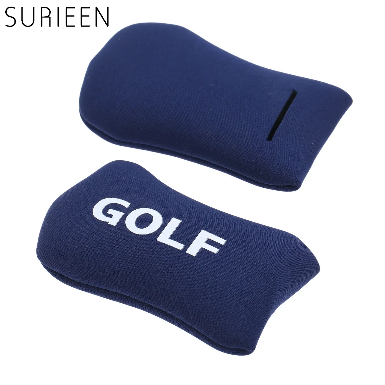 1Pc Golf Club Putter Headcover Set Blue Neoprene Protection Case Golf ...