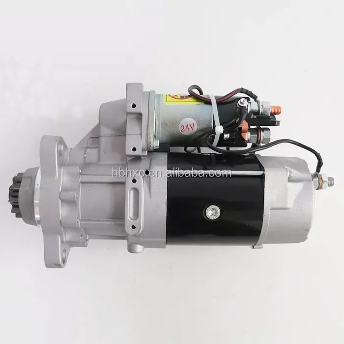 Construction-Machinery-Parts-NT855-Engine-Starting-Motor-Starter ...