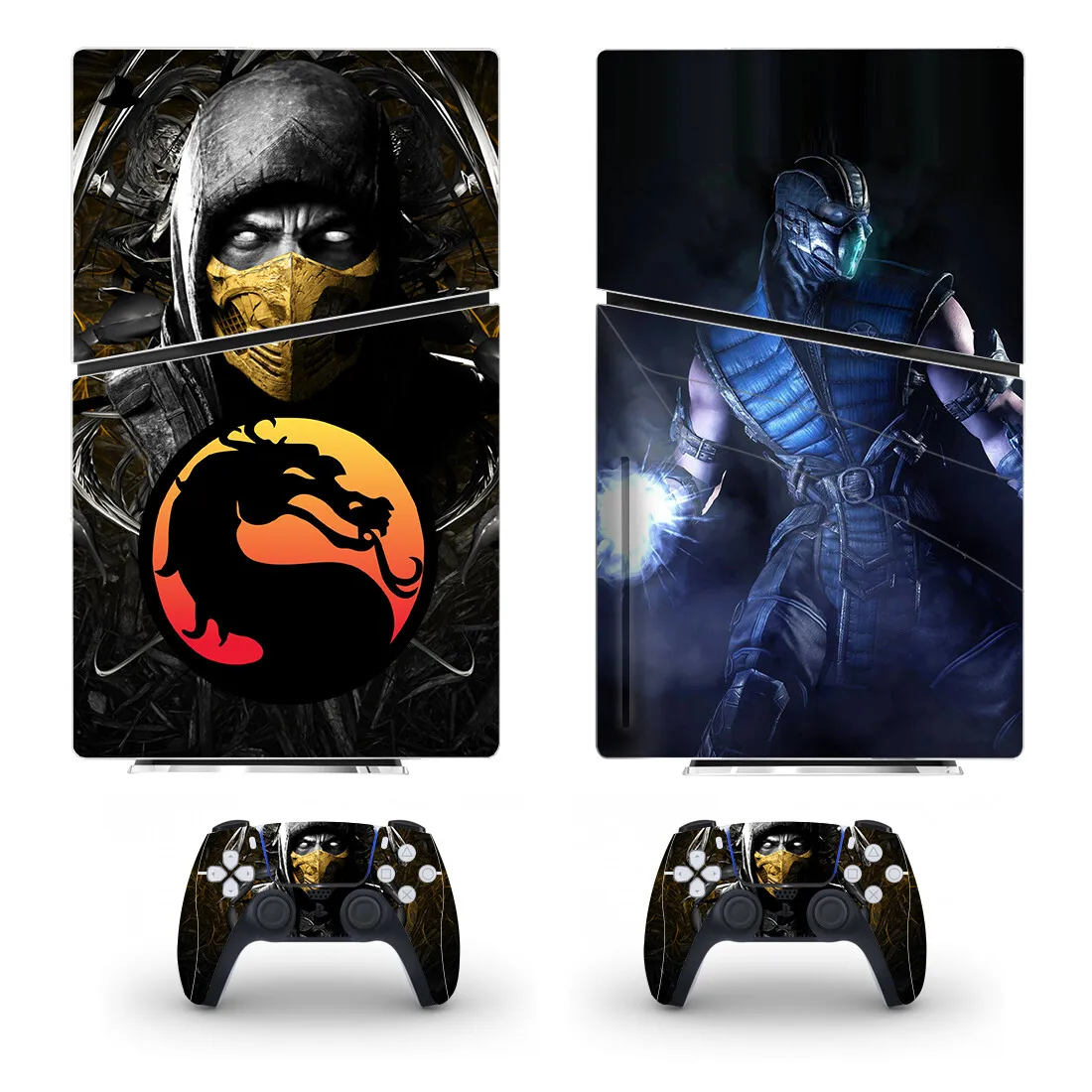 Mortal-Kombat-PS5-Slim-Disc-Skin-Sticker-Decal-Cover-for-Console-and-2 ...