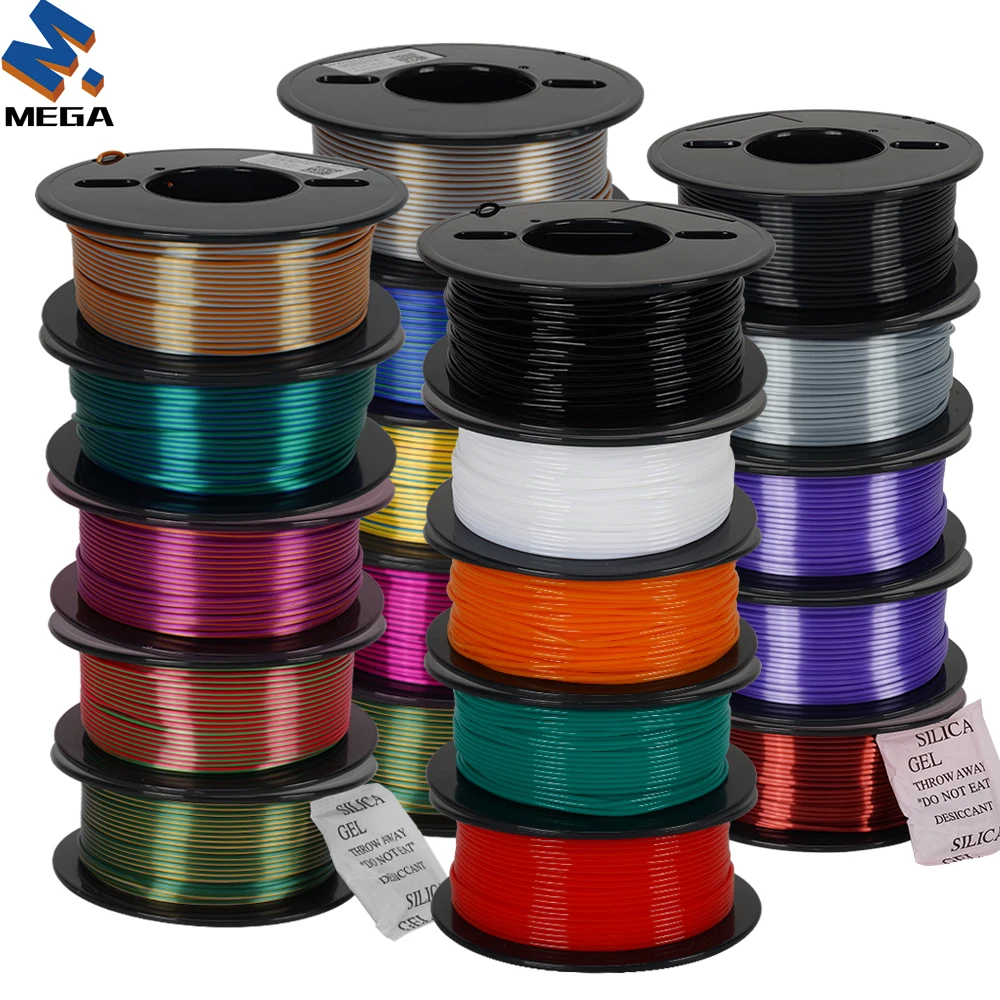 200G TPU Tricolor PLA dual color Silk pla 3D Printer Filament 3D ...