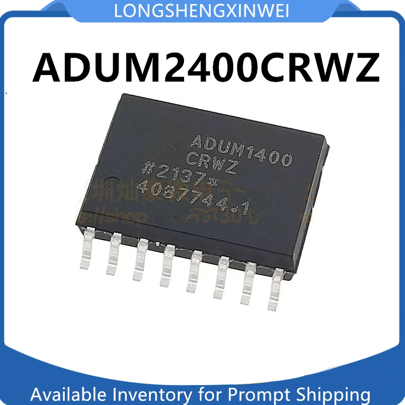 1PCS-New-Original-ADUM2400CRWZ-ADUM2400-SOIC-16-Digital-Isolator-IC ...
