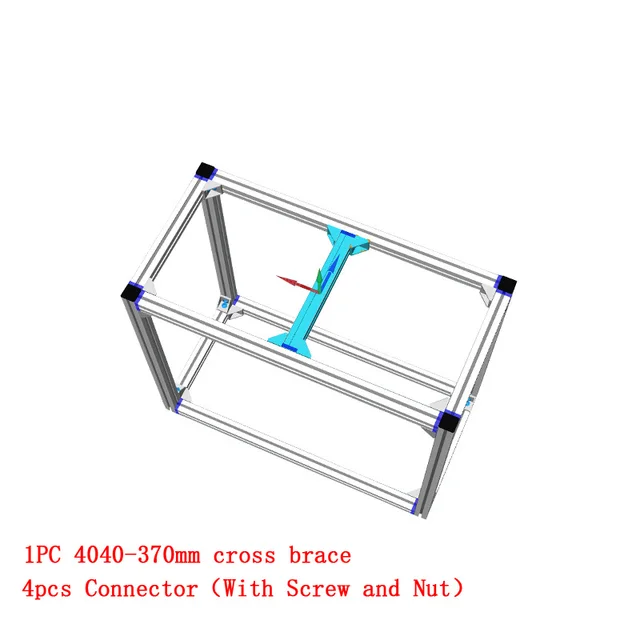 4040 T-Slot Aluminum Profile Bracket Aluminum Alloy Composite Extrusion ...