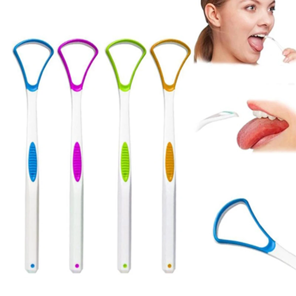 Soft-Silicone-Tongue-Scraper-Oral-Care-Tongue-Cleaner-Scraping-the ...