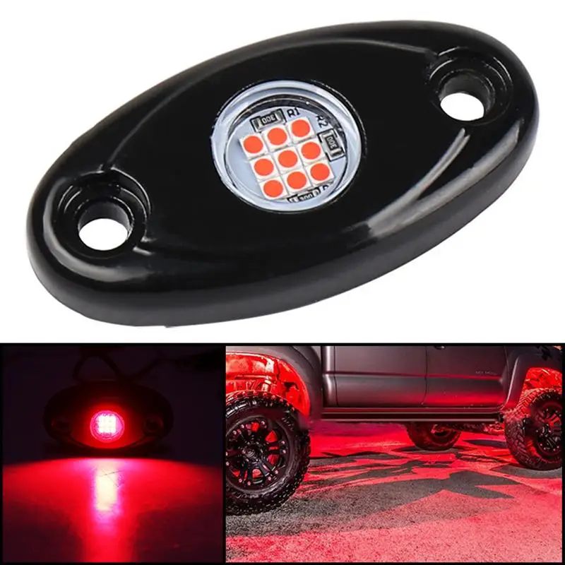 Red Led Lights For Inside Cars