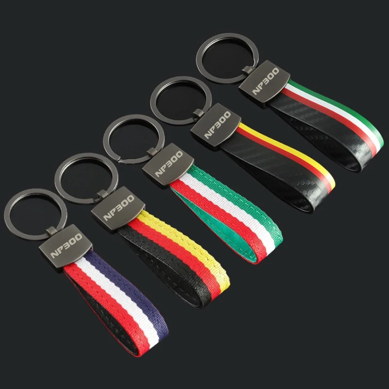 Leather-Car-Keychian-Key-Rings-for-Nissan-NP300-Logo-Juke-Kicks-Leaf ...