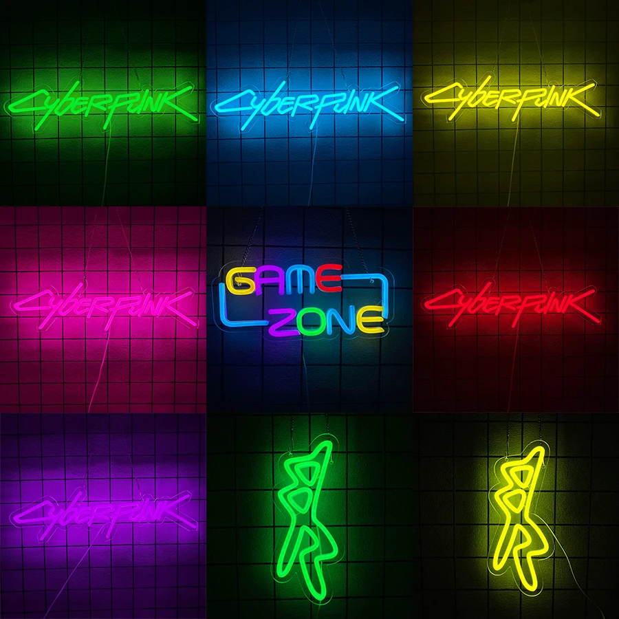 Cyberpunk Edge Runner Neon Sign: My Real Experience Turning My Gameroom ...