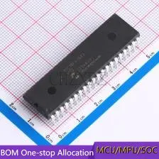 100-Original-PIC18F47Q83-I-P-PDIP-40-600mil-Single-Chip-Microcomputer ...