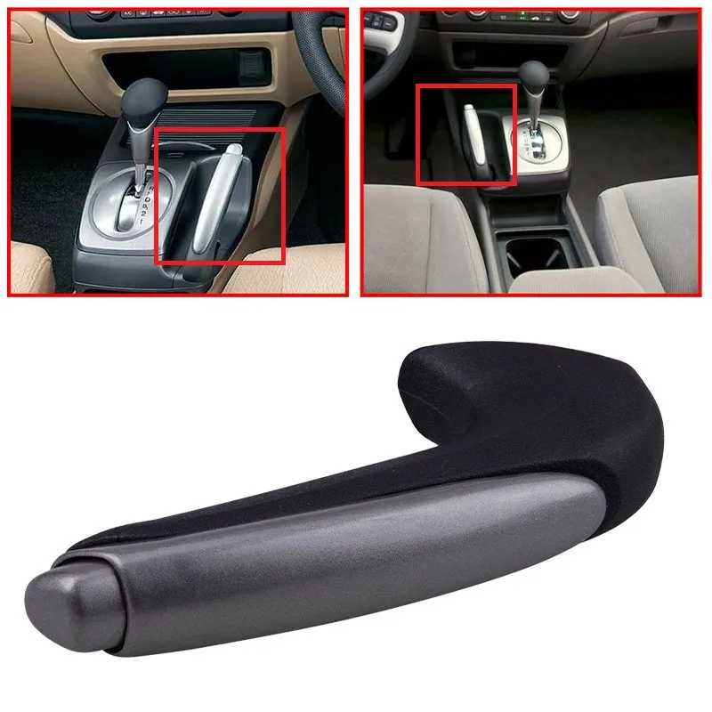 47115-SNA-A82ZA-Parking-Emergency-Brake-Handle-Cover-For-Honda-Civic ...