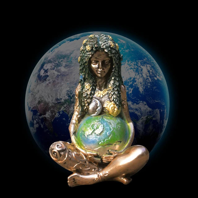 Gaia Goddess Art