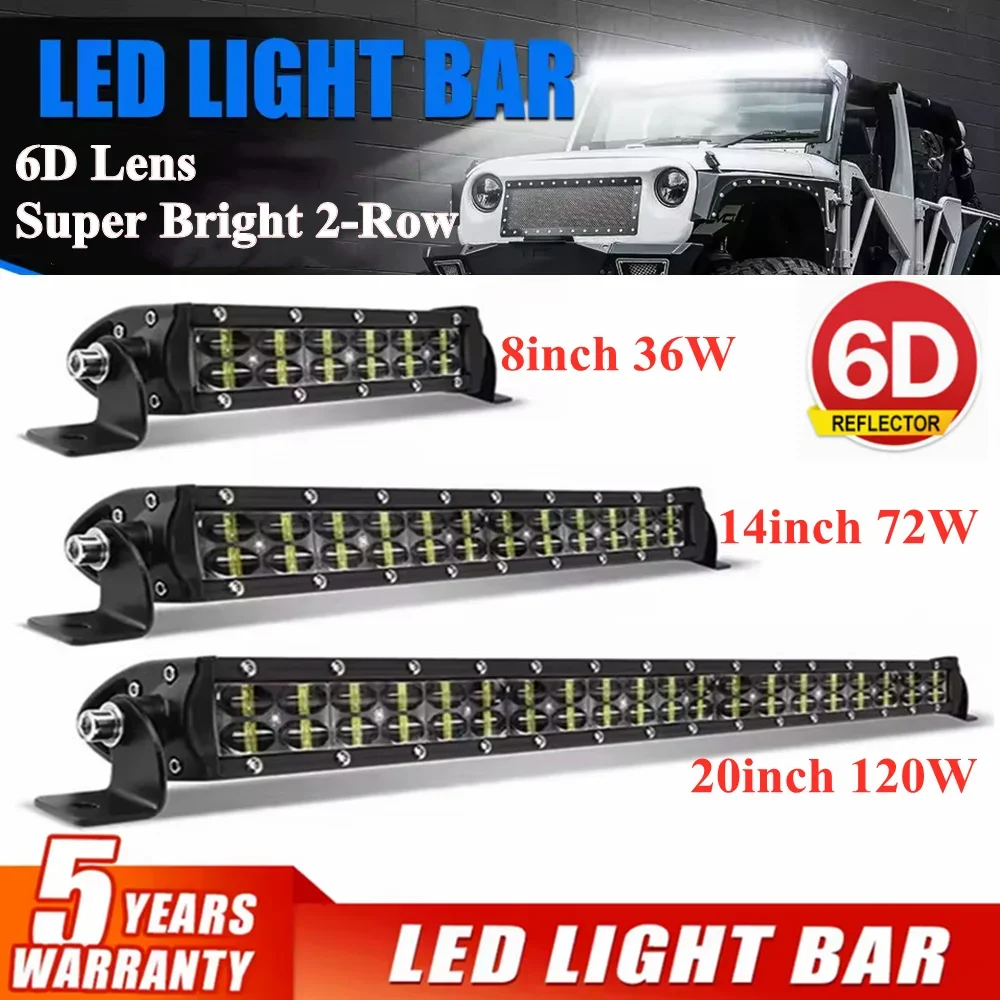 How to Wire Your 6D Lens LED Light Bar Correctly Using the Right Light ...