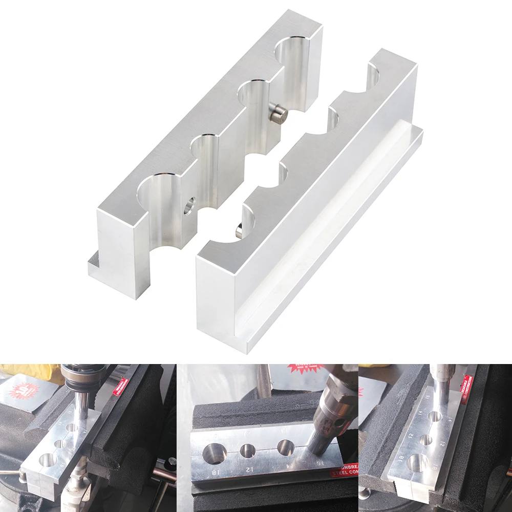 Universal-14mm-16mm-18mm-Shafts-Holding-Clamp-for-KTM-Husqvarna-Honda ...