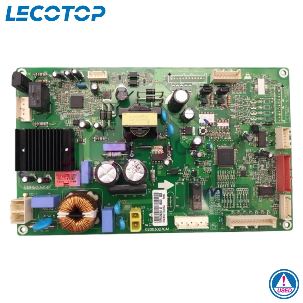 EBR80766202 Control Board For LG Refrigerator Circuit PCB Fridge ...