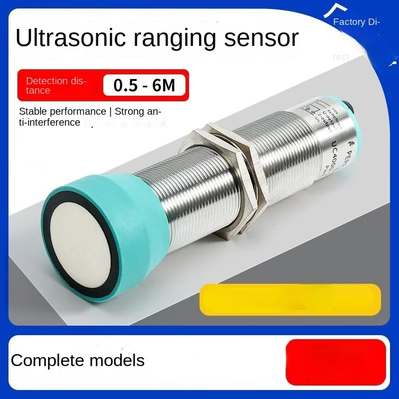 Ultrasonic-Ranging-Liquid-Level-Sensor-Distance-UB500-18GM75-Material ...