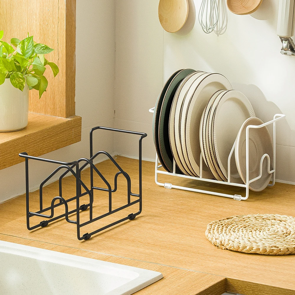 Kitchenware-Storage-Rack-Multi-functional-Plates-Dishware-Utensils ...