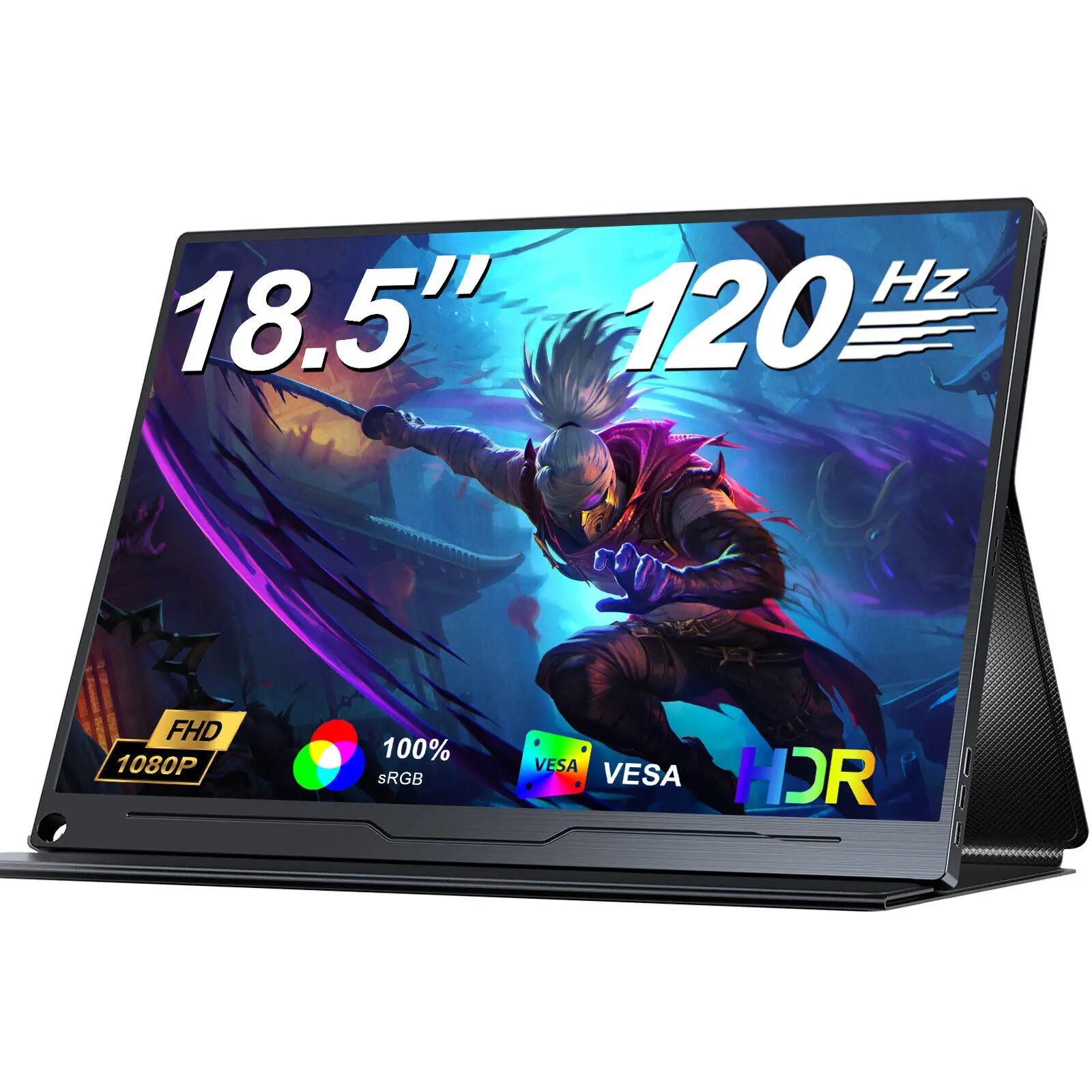 EVICIV-Monitor-Port-til-de-Jogos-Segunda-Tela-com-Suporte-Magn-tico ...