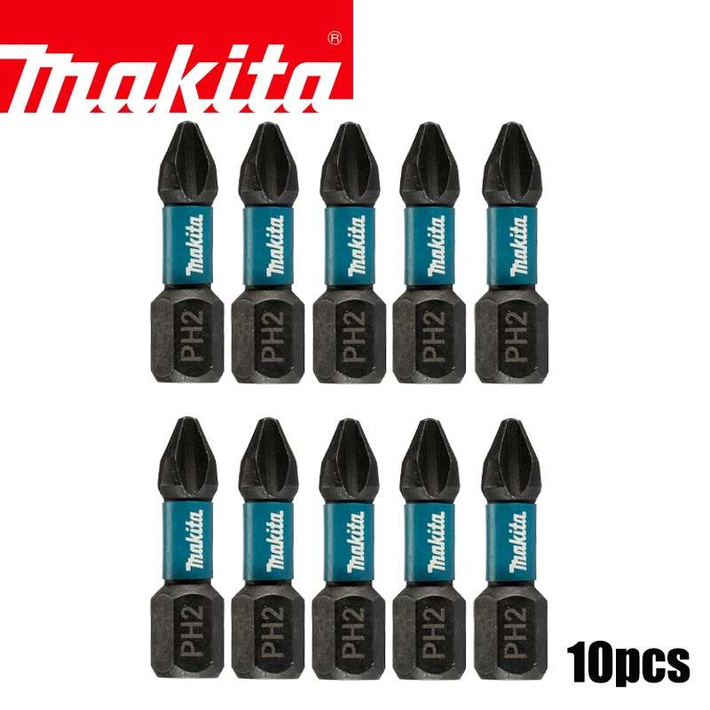 Makita-Original-Impact-Type-Bit-PH2-25MM-High-Hardness-Electric ...