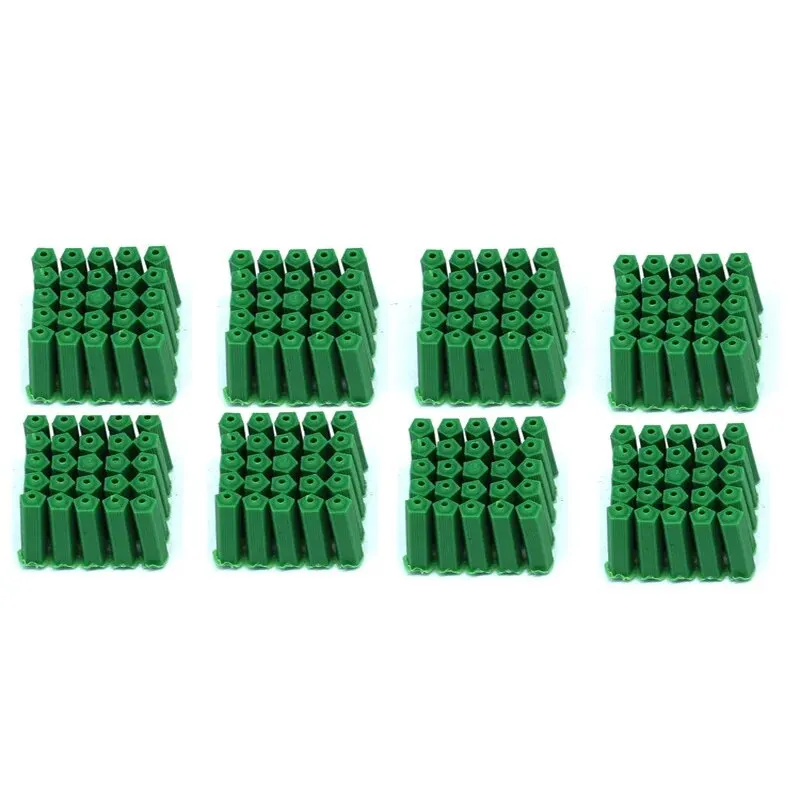 6mm Green Screw-in Wall Plastic Expansion Tube Plastic Expansion Screw ...