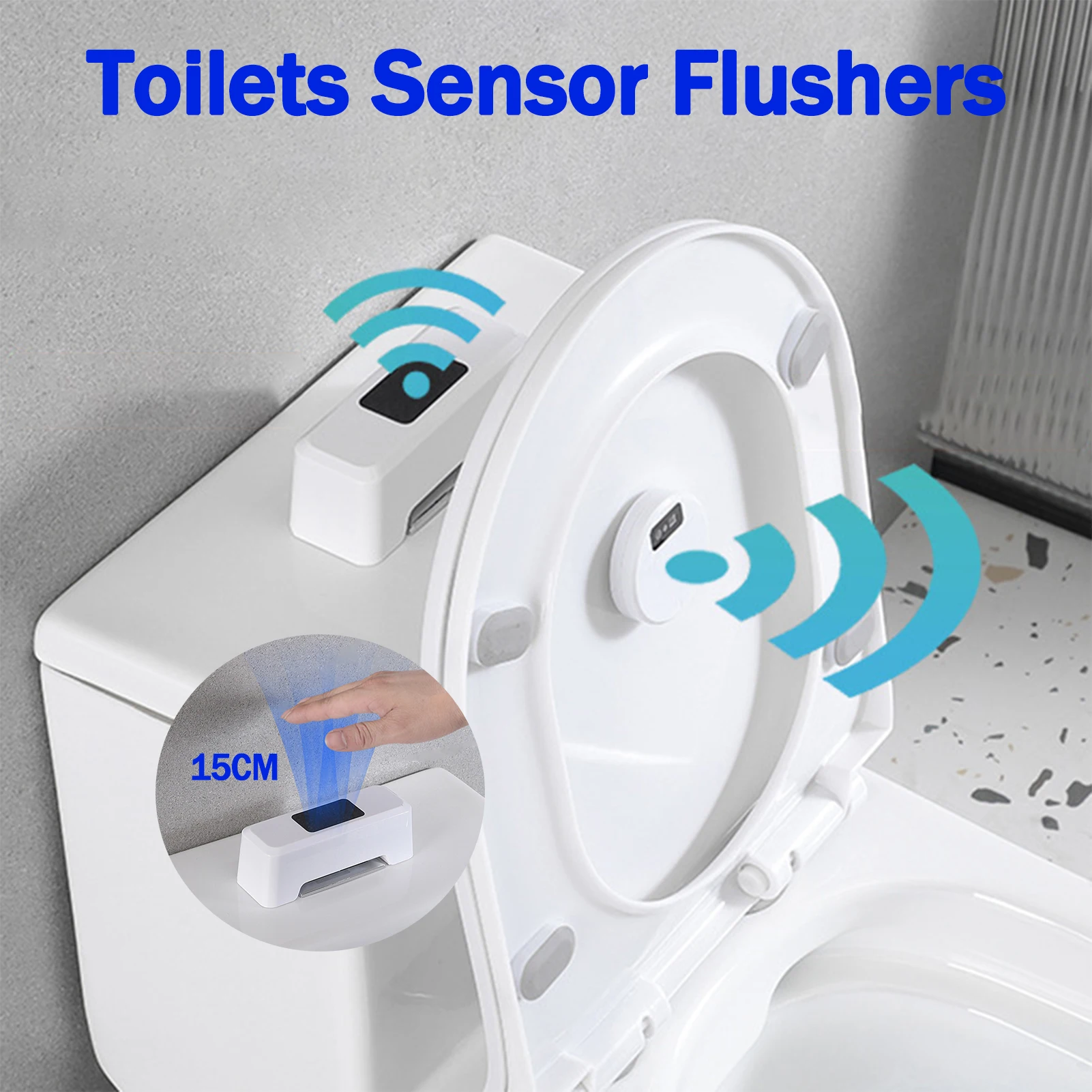 Touchless-Toilet-Flush-IR-Sensing-Toilet-Flush-Sensor-Aid-Toilet-Motion ...