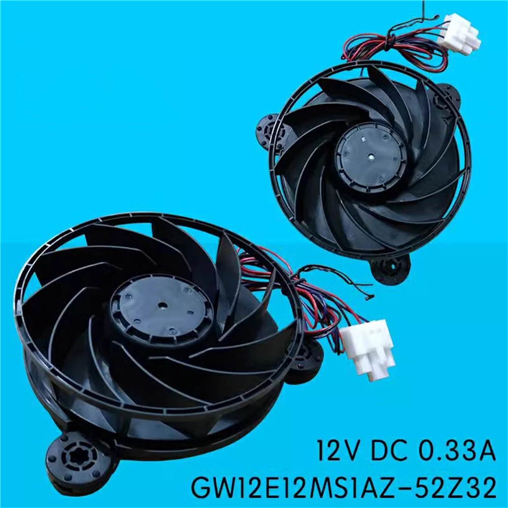 1pc-DC12V-0-33A-Cooling-Fan-Refrigerator-Fan-Motor-GW12E12MS1AZ-52Z32 ...