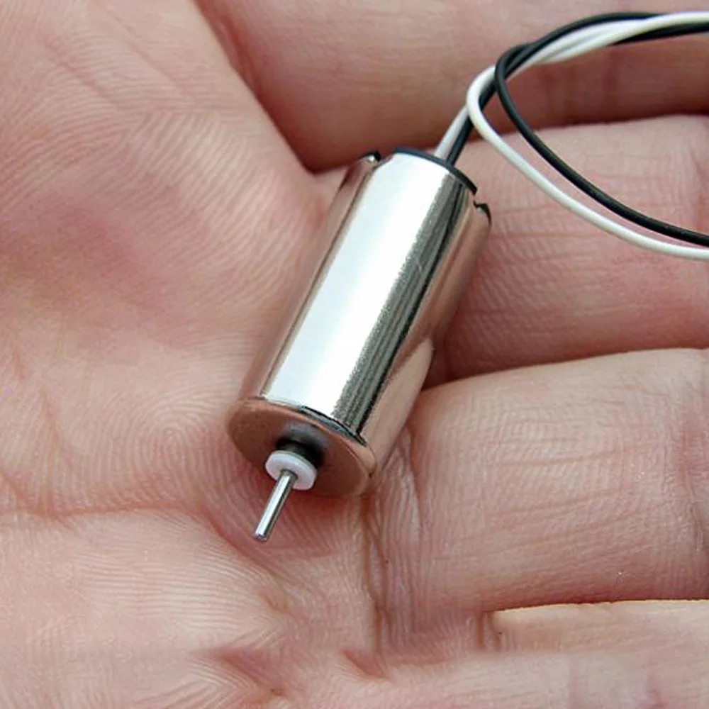 Mini 10mm * 20mm 1020 Coreless Motor Elétrico Dc 3v 6v 9v 12v 50000rpm ...