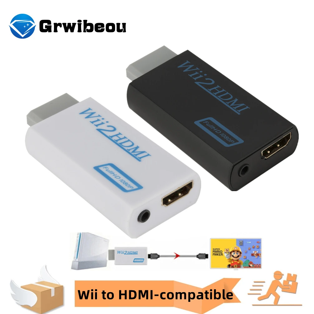 Convertisseur-TV-compatible-Wii-vers-HDMI-Full-HD-1080P-adaptateur-de ...