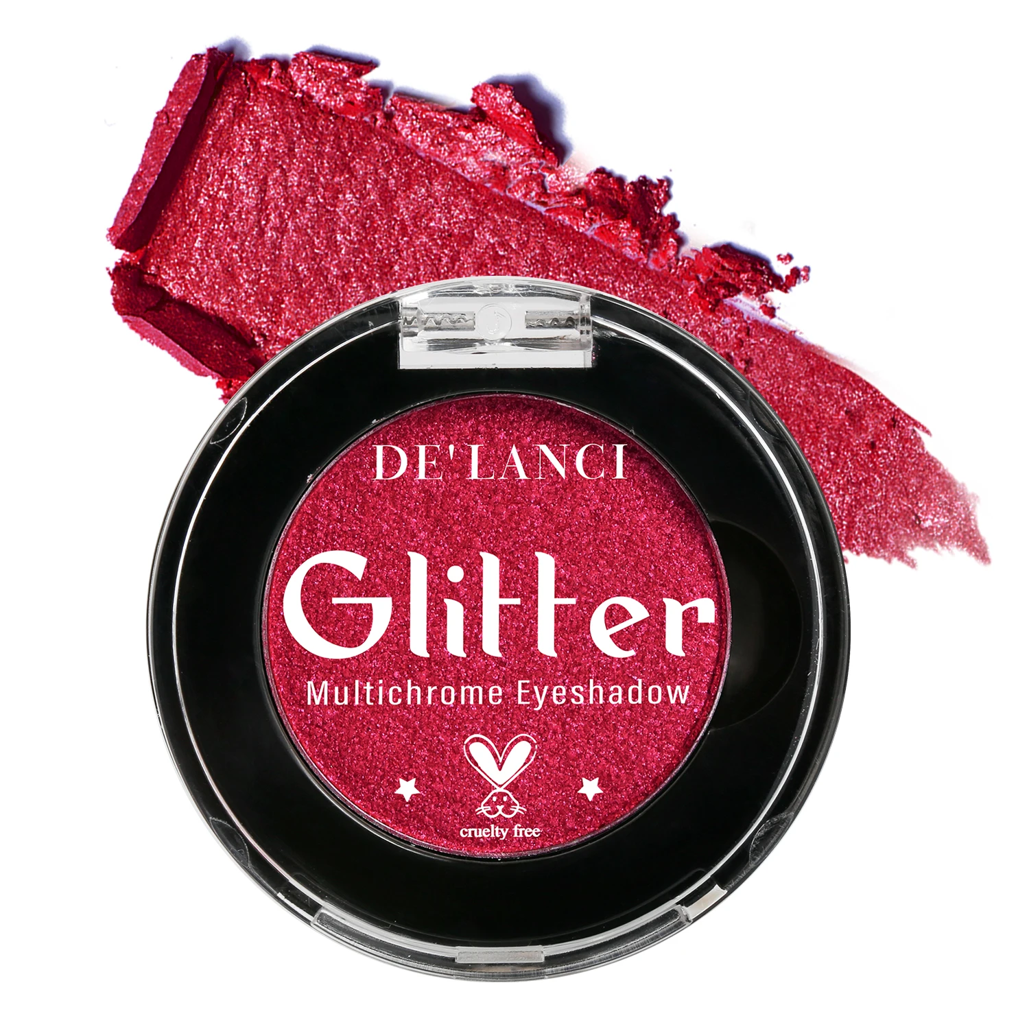 Multichrome-Red-Eyeshadow-Palette-Metallic-Eye-Shadow-Makeup-Intense ...