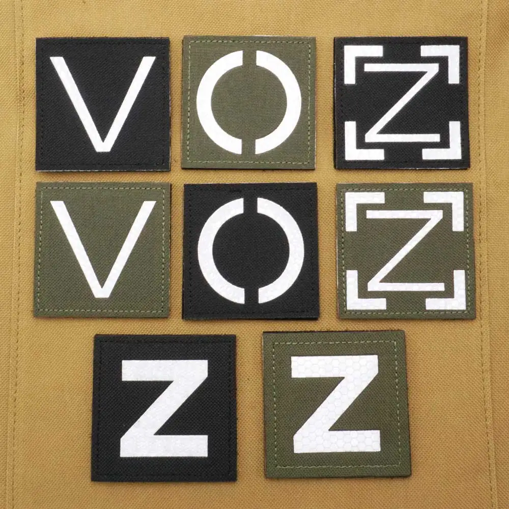 Mercenary-Reflect-Light-Military-Tactical-Embroidered-Patches-Armband ...