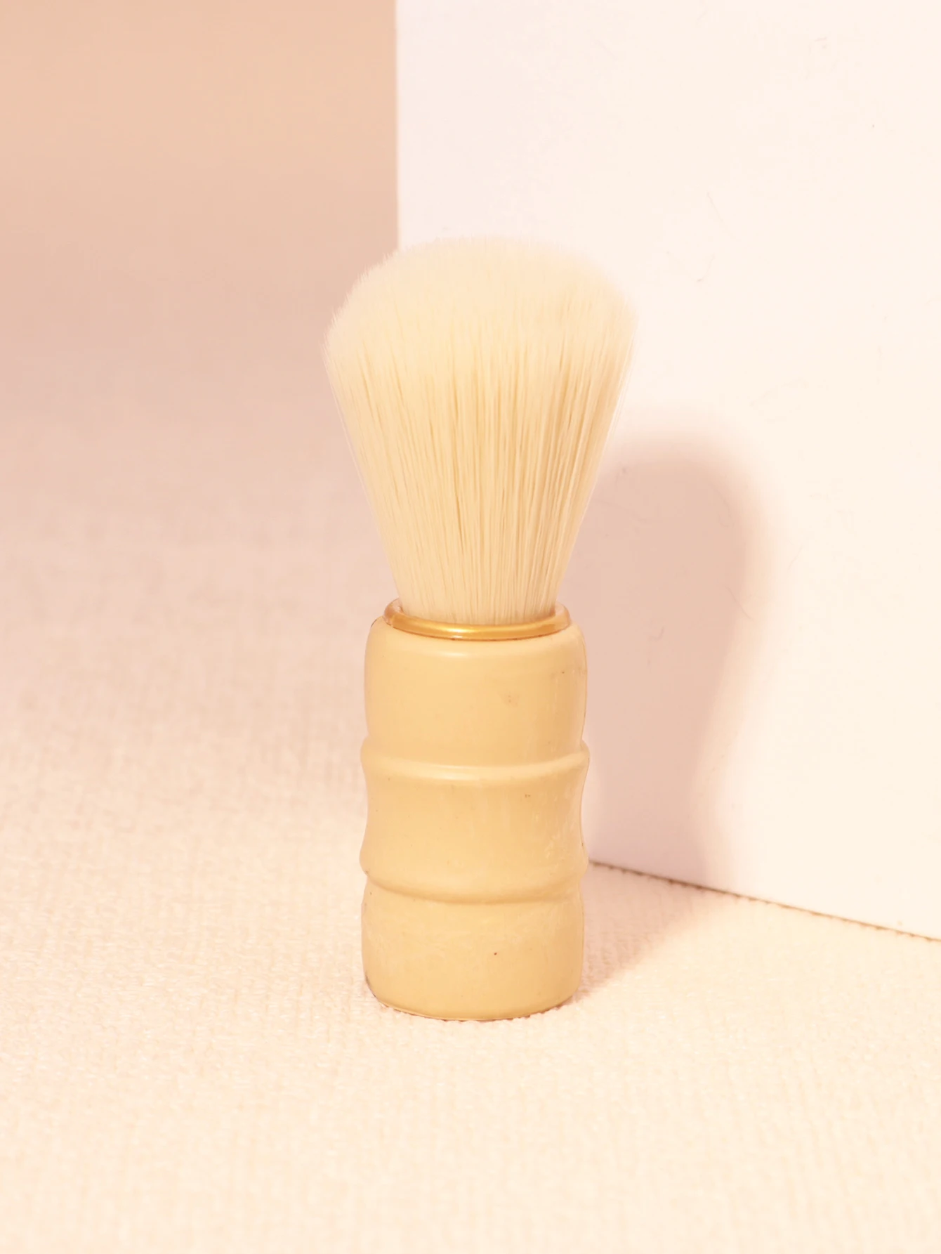 1 piece of men's wooden handle bristle shaving brush beard cleaning ...