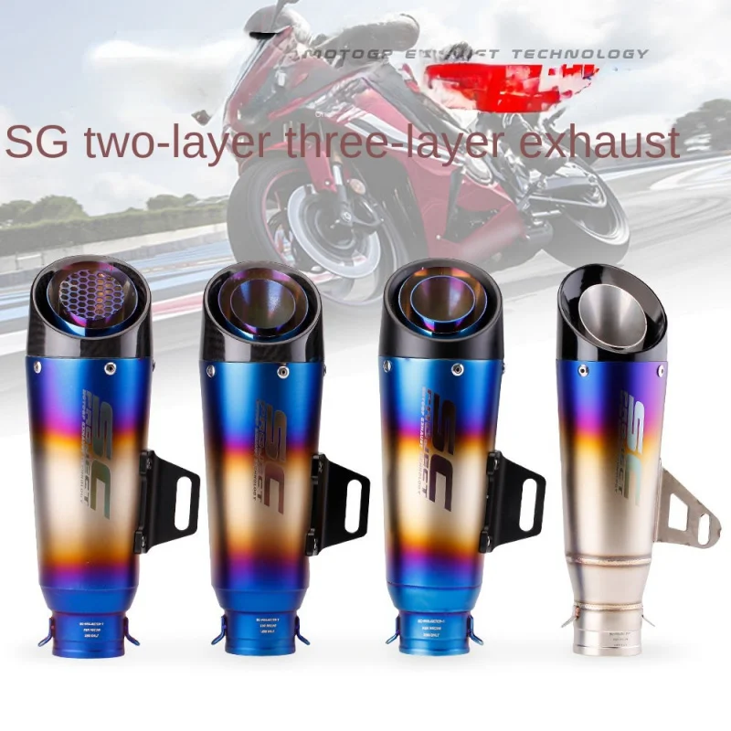Motorcycle-Exhaust-Pipe-Modification-Gsx250r-Race-600-Hurricane-302-SC ...