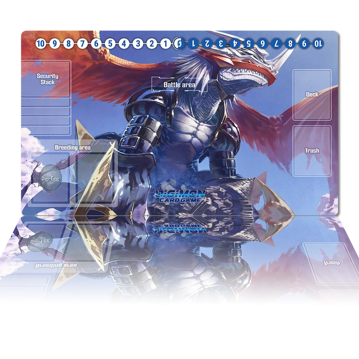 Digimon Imperialdramon Card