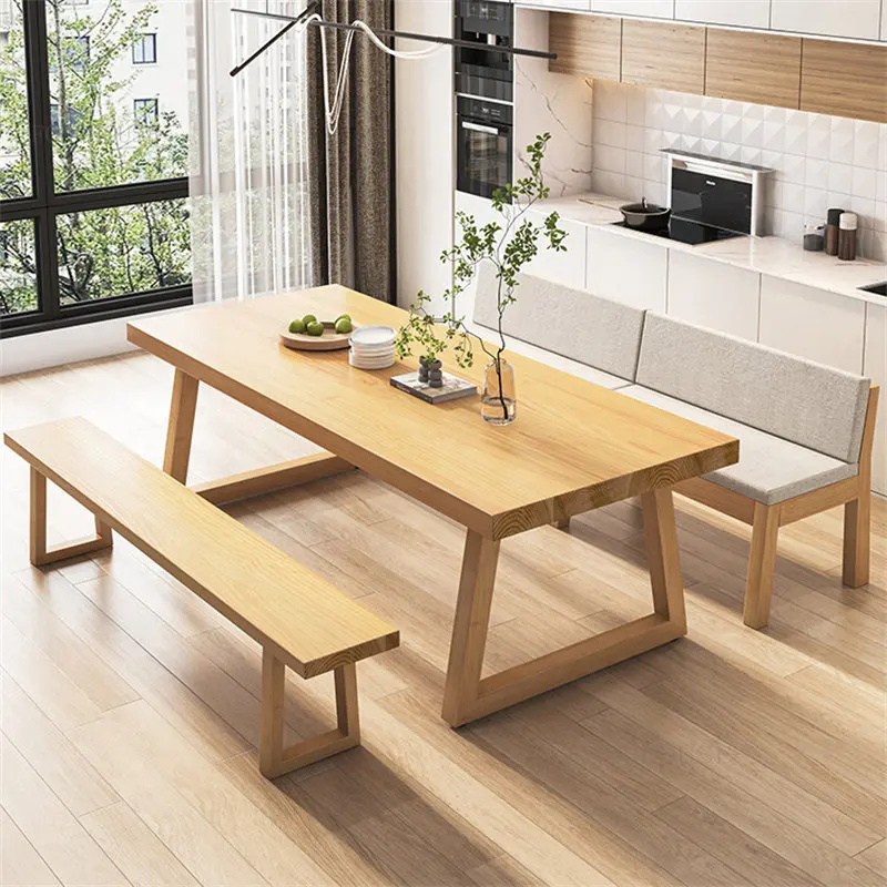 Simple Japanese Style Dining Table