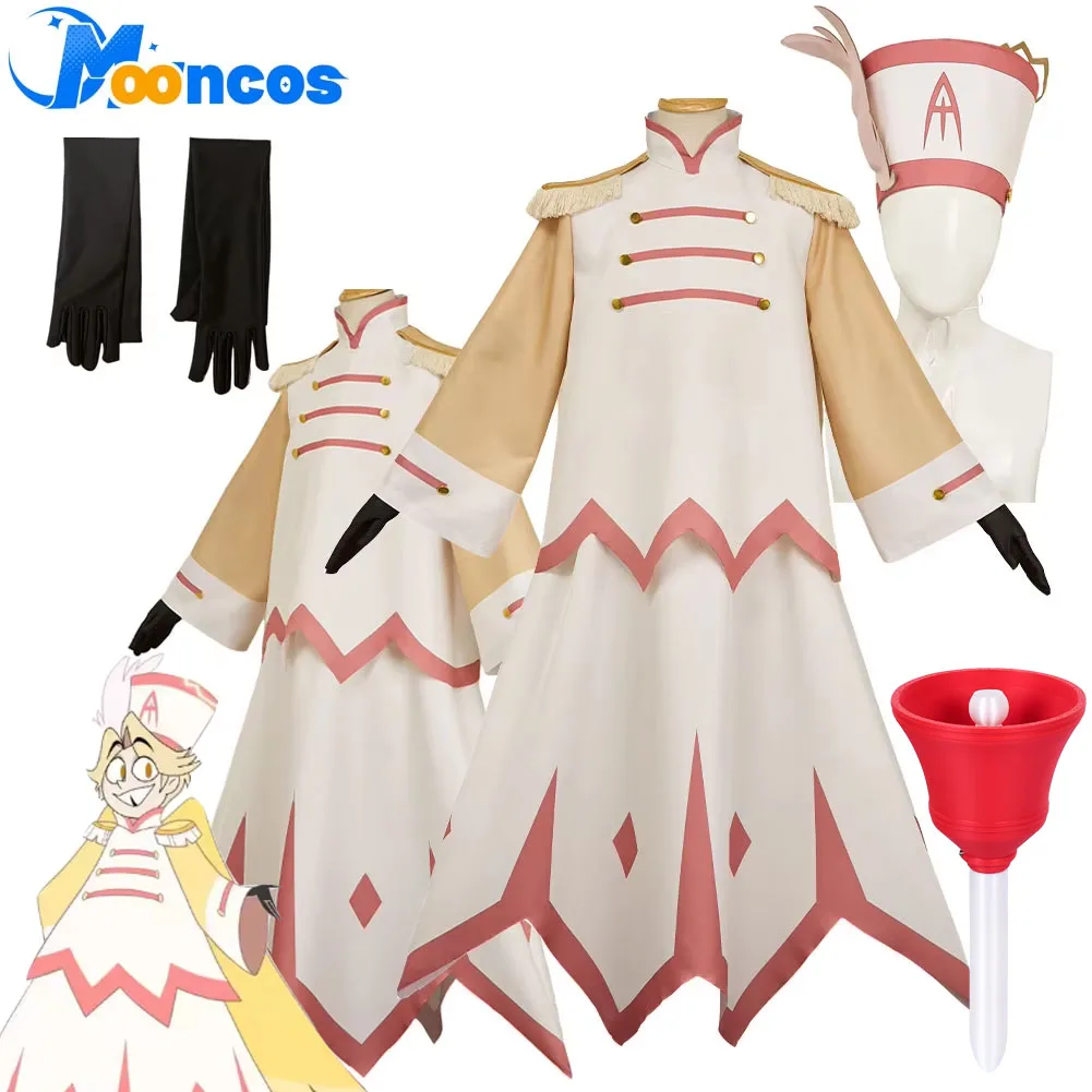 Abel Cosplay Coat Skirt Gloves Costume for Men Women Fantasia Clothing ...