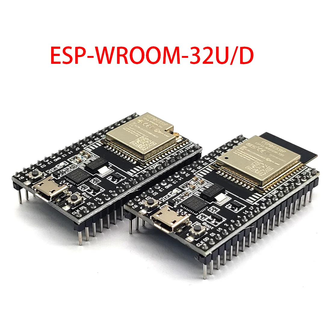 ESP32-DevKitC-Development-Board-ESP32-Backplane-Can-Be-Equipped-With-WROOM-32D-32U-WROVER-Module ...