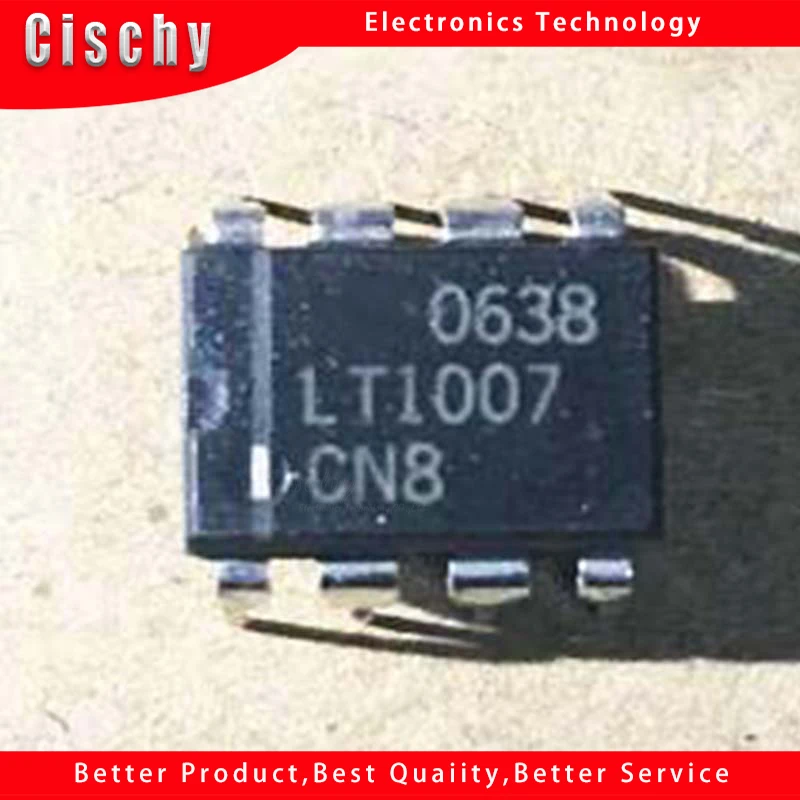 LT1007CN8 LT1007 DIP 8, 1 개|dip-8| - AliExpress