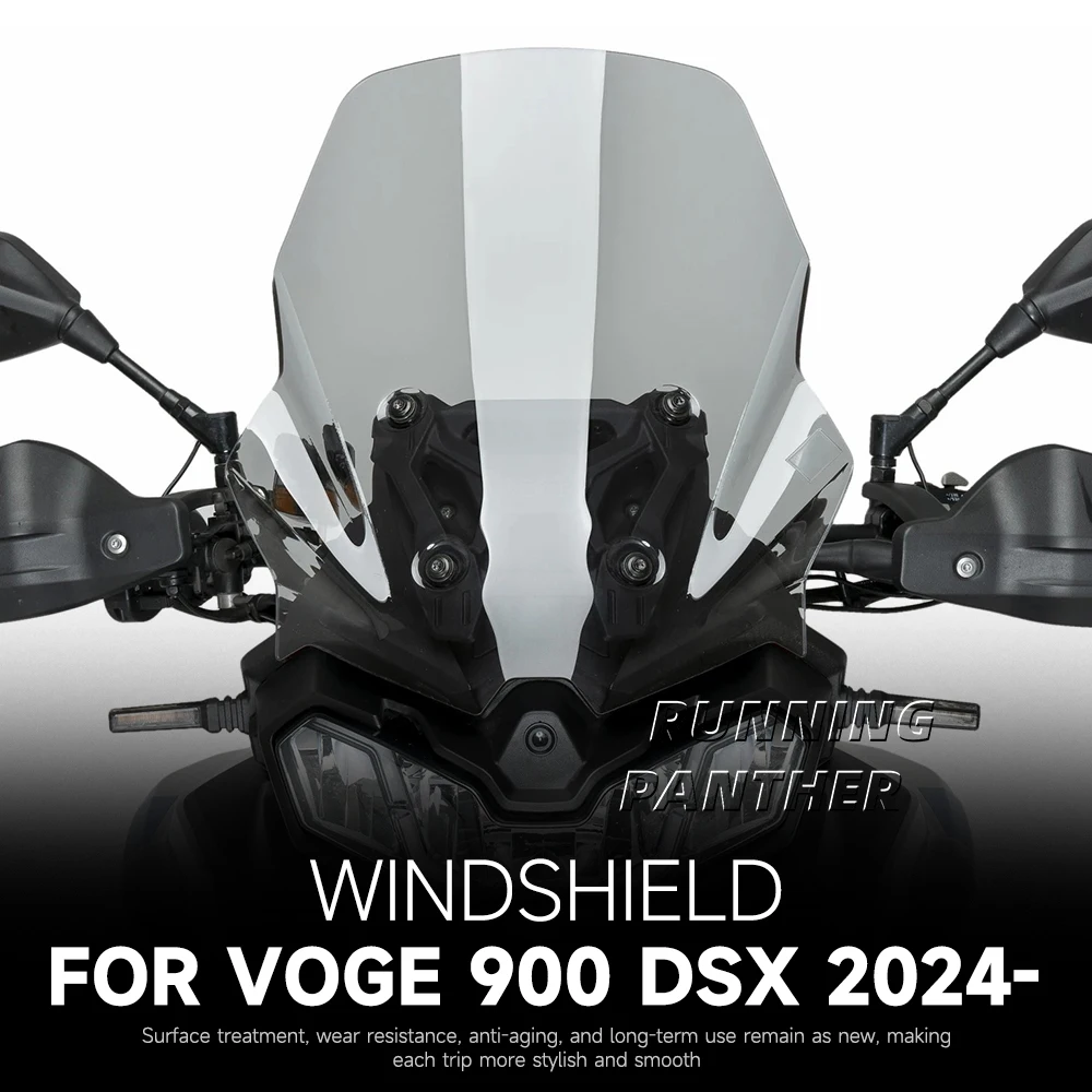 Touring Visor Screen Tall Windshields Case Upper Windscreen Wind ...
