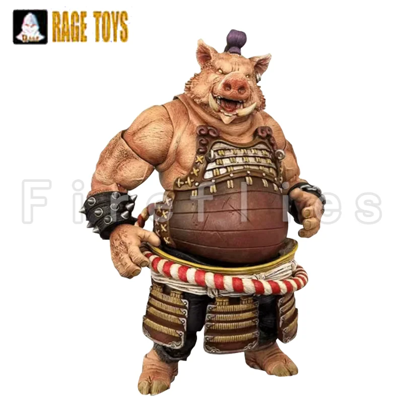 [Pre-Order]1/12 7inches Fury Toys Action Figure Wave 4 Rage Samurai ...