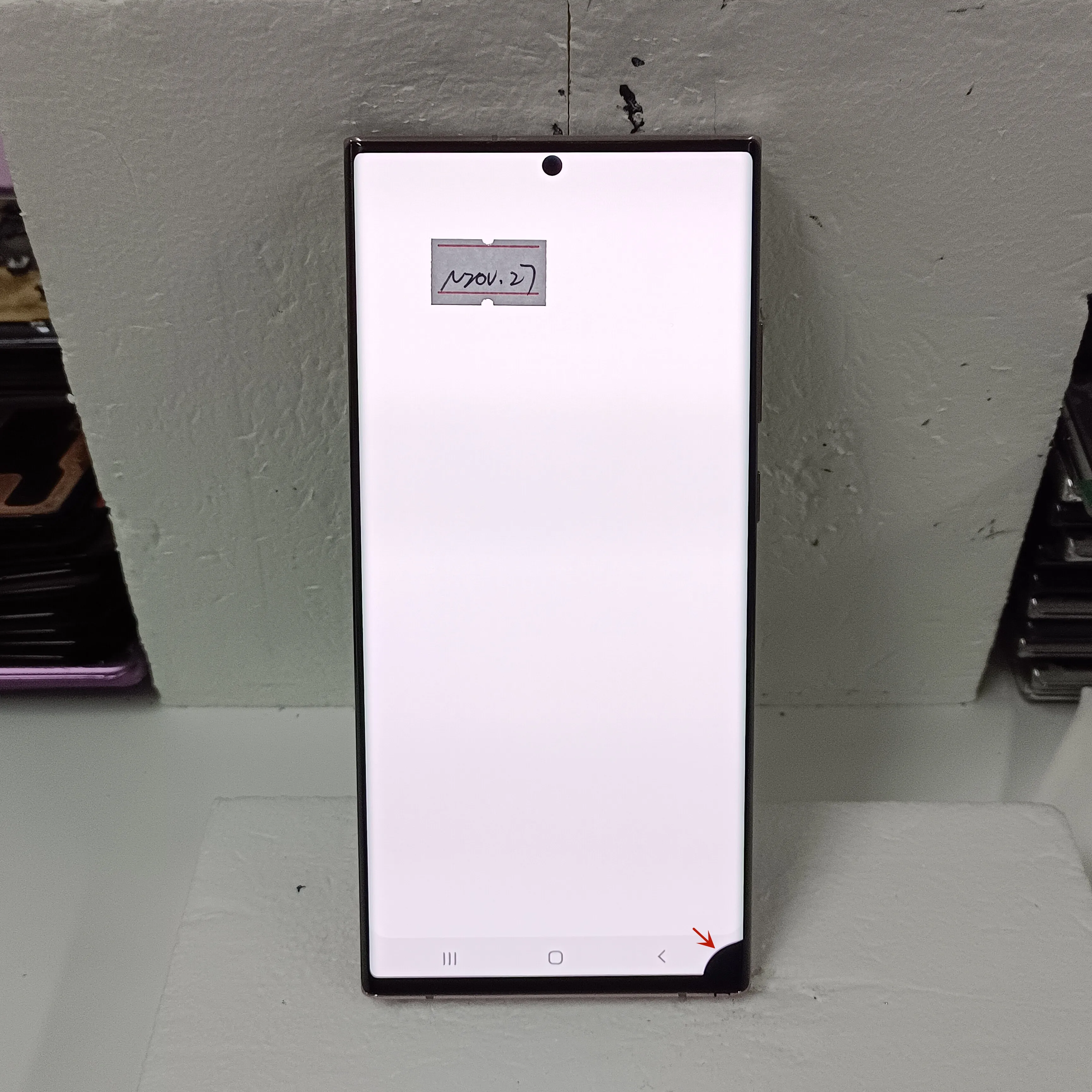 6-9-AMOLED-LCD-For-Samsung-Galaxy-Note-20-Ultra-5G-LCD-Display-Touch ...